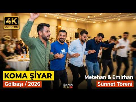 Metehan & Emirhan Kökbudak Ailesi Sünnet Töreni Koma Şiyar 4 Gölbaşı / Ankara / 2026