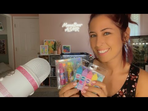 ASMR Mouth Sounds Lipgloss/chapstick try on #asmrwhispering #lipgloss ...