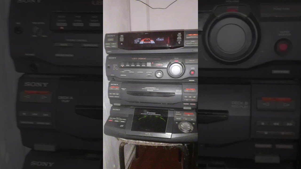 Relíquia Sony lbt xb66 - YouTube