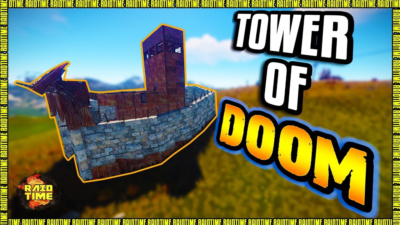 Rust Raid: Tower of Doom!! [CZ/SK] - YouTube
