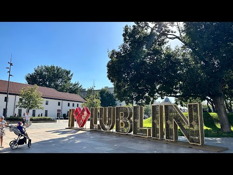 Lublin walking tour (4K) | Lublin old town, Plac Litewski, Lublin castle | Poland🇵🇱