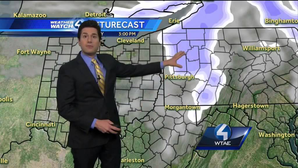 Weather Watch 4 forecast - YouTube