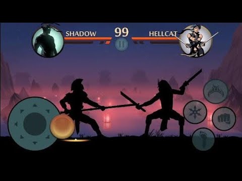SHADOW FIGHT 2 I DEFEAT HELLCAT SHADOW FIGHT 2 #shadowfight2 #trending# ...