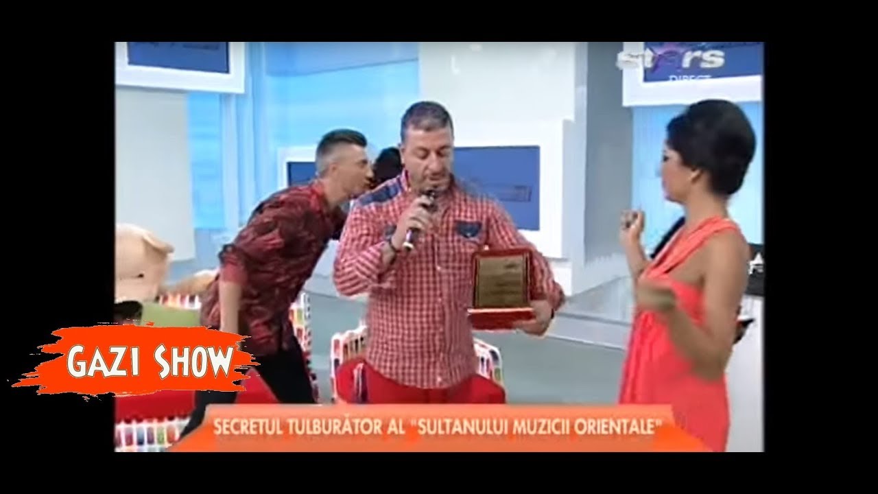 Gazi Demirel a oferit premii in direct lui Vj Raru si Nasrin dar si ...