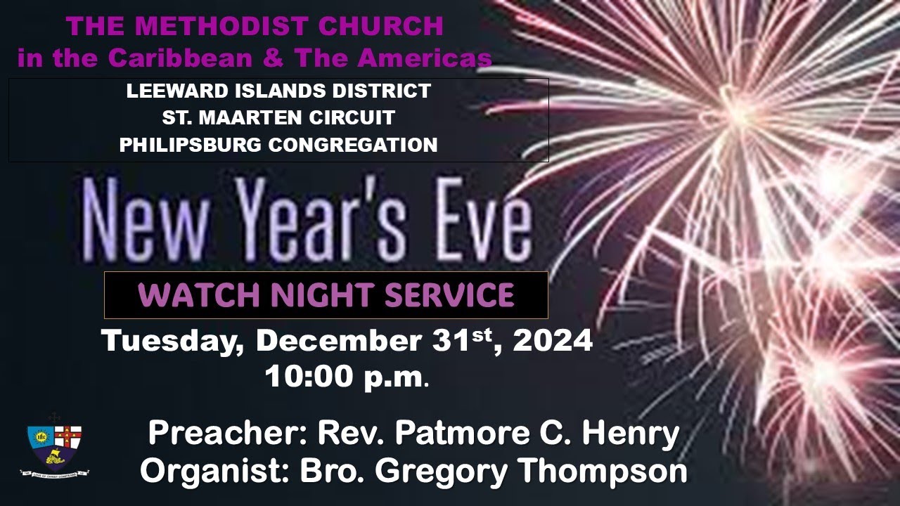 Welcome to our Watch Night service from the Philipsburg Chapel. - YouTube
