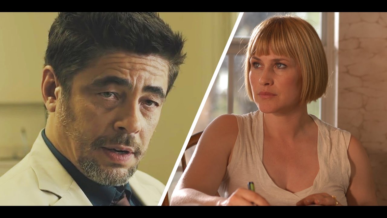 Serie tv: Patricia Arquette e Benicio Del Toro - YouTube