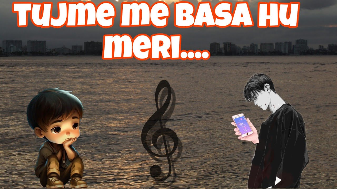 TUJME ME BASA HU MERI💞 ️‍🩹 ️ LO-FI SONG MIND RELAX SONG USE HEADPHONES ...