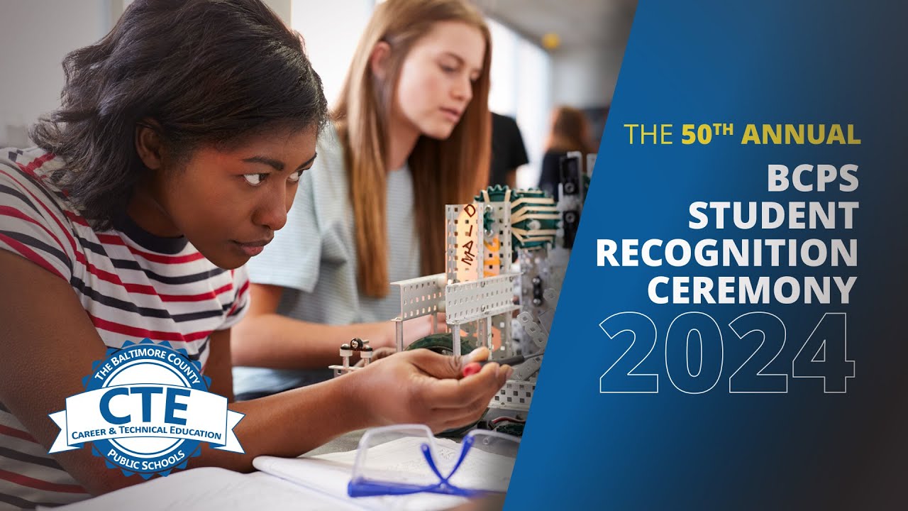 BCPS Student Recognition Ceremony 2024 - YouTube