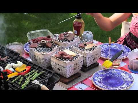 5 best Konro grills reviewed & how to use Japanese Charcoal Grills