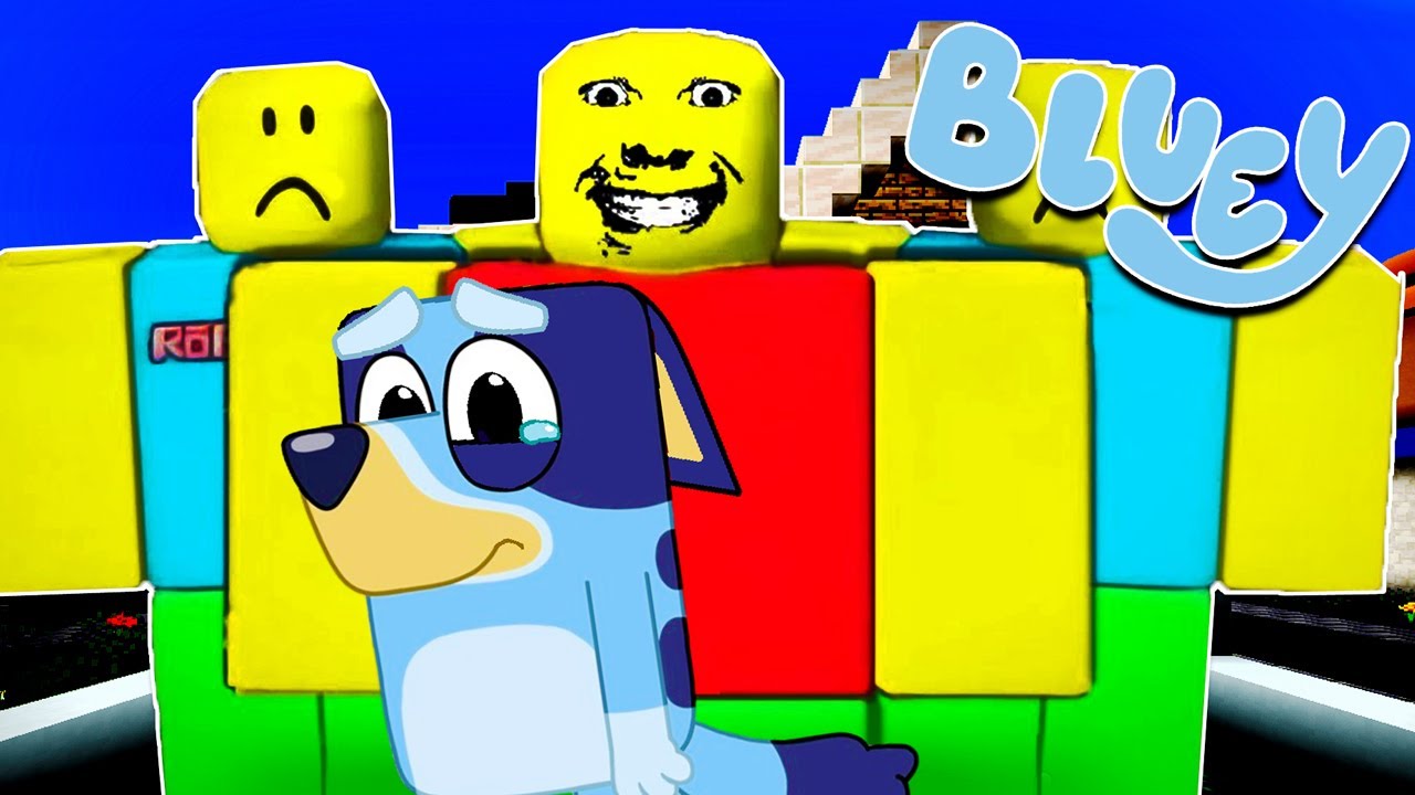 BLUEY INTENTA SOBREVIVIR al PAPA EXTRAÑO y ESTRICTO | Las Aventuras de ...