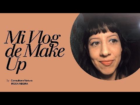 TUTORIAL MAKE UP AZUL NATURA - YouTube