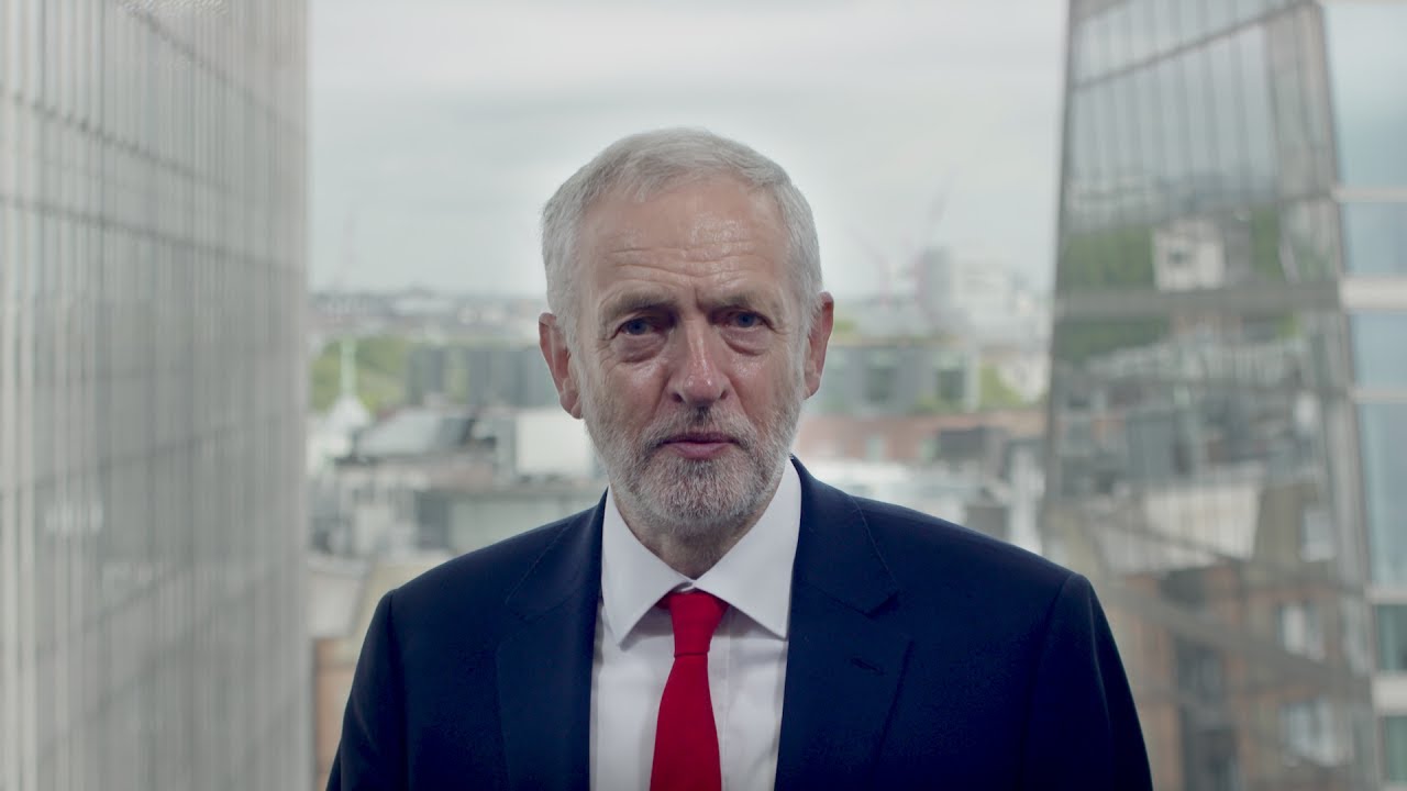 Jeremy Corbyn | We Offer Real Hope - YouTube