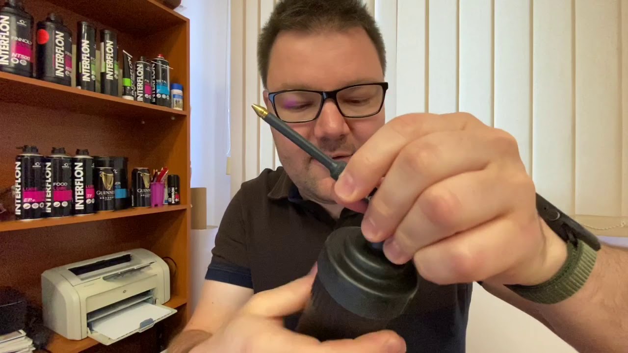 Interflon Tube Dispenser - YouTube