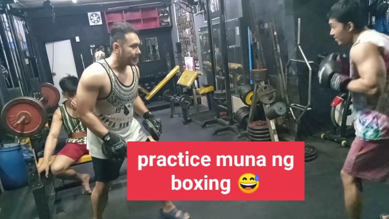 Practice muna ako ng boxing - YouTube