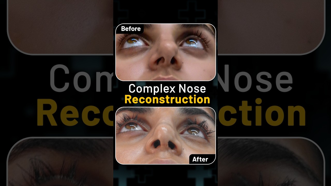 Nose Reconstruction Surgery: Real Stories, Real Transformations - YouTube