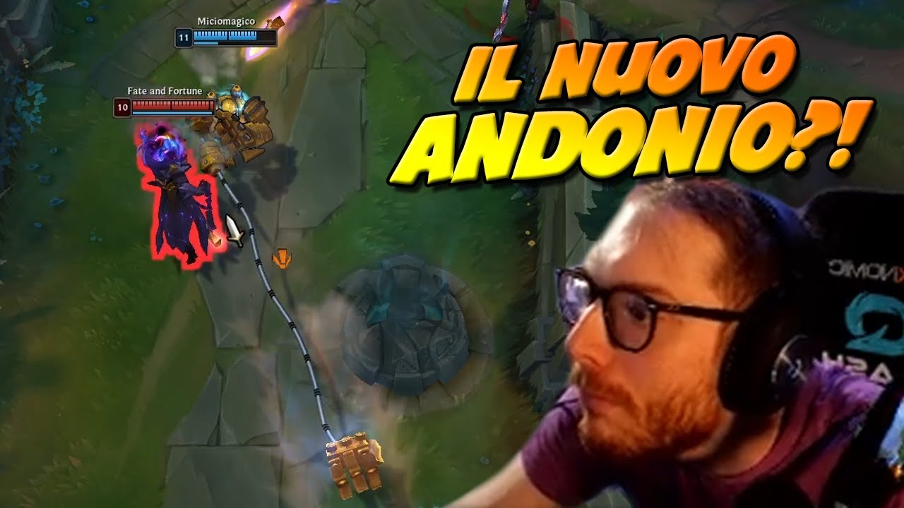 MICIOMAGICO, il nuovo andonio!?!?!? - YouTube