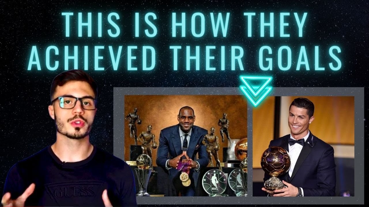 How to set your goals like an elite athlete - Sports Psychology - Goal ...