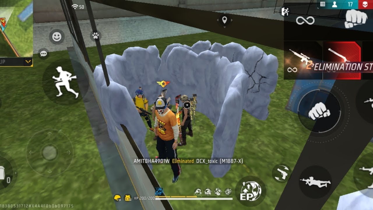 One round head shot ok Cool a My game play like ok - YouTube