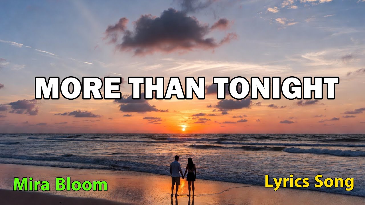 More Than Tonight _ Love Song Romantic | Office Video Lyrics | Music ...
