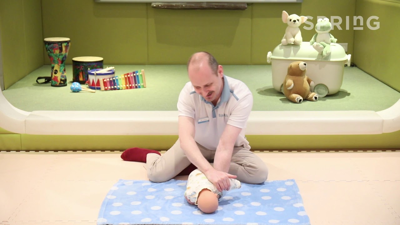 SPRING Home Activities - Rolling Technique & Sit-Ups - YouTube