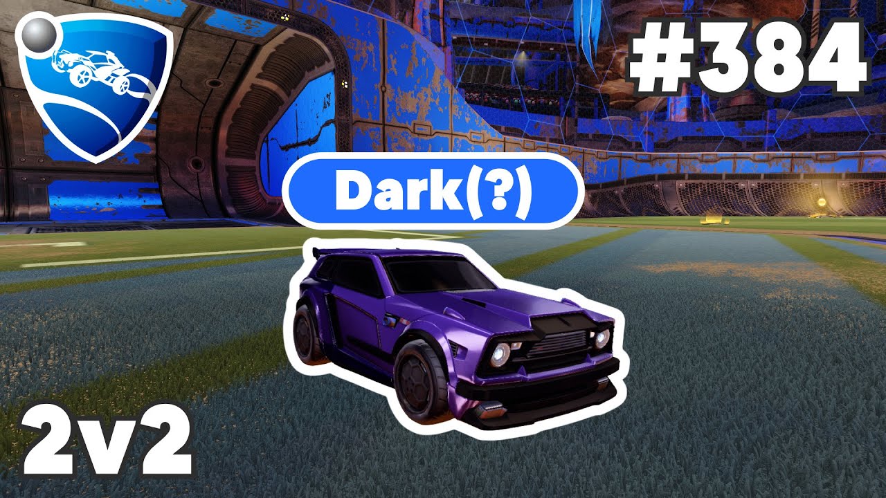 Dark(?) Ranked 2v2 PRO Replay #384 - Rocket League Replays - YouTube