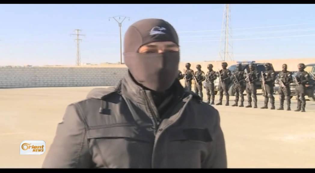 Hêza HAT li dijî tororê li Qamişlo - YouTube