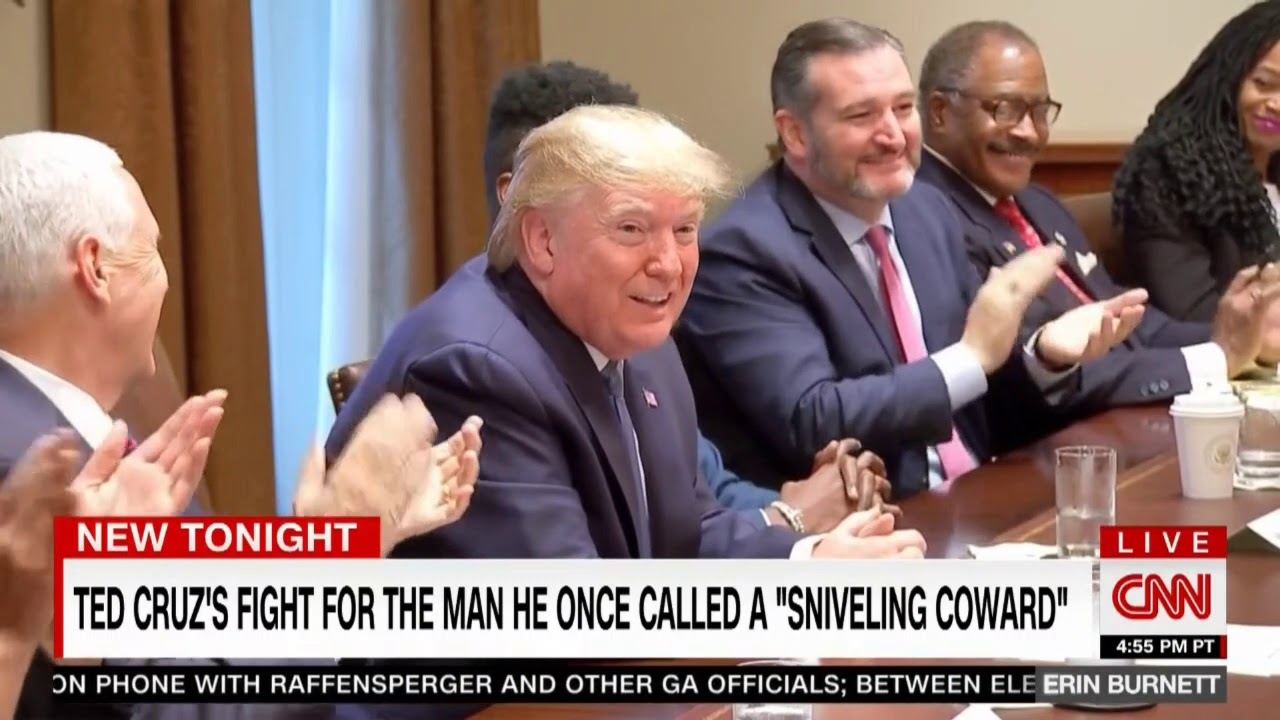 Why Does Ted Cruz flip-flop on Trump Before and After the 2016 ...