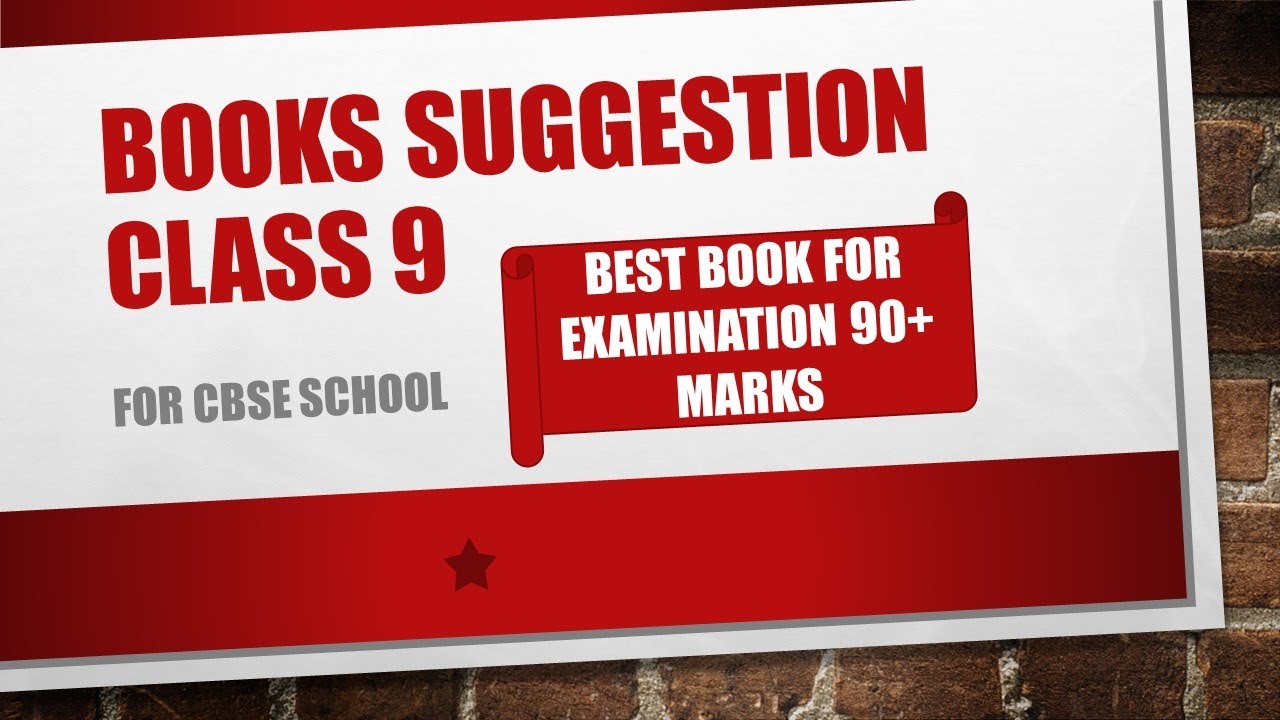 BEST REFERENCE BOOK SUGGESTION OF CLASS 9 AND SCORE 90+ MARKS - YouTube