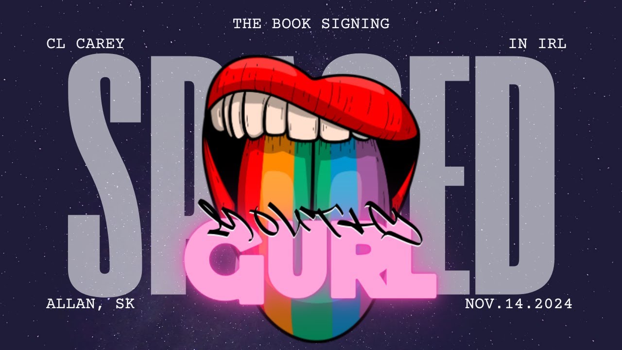 Spaced IRL Book Launch - YouTube