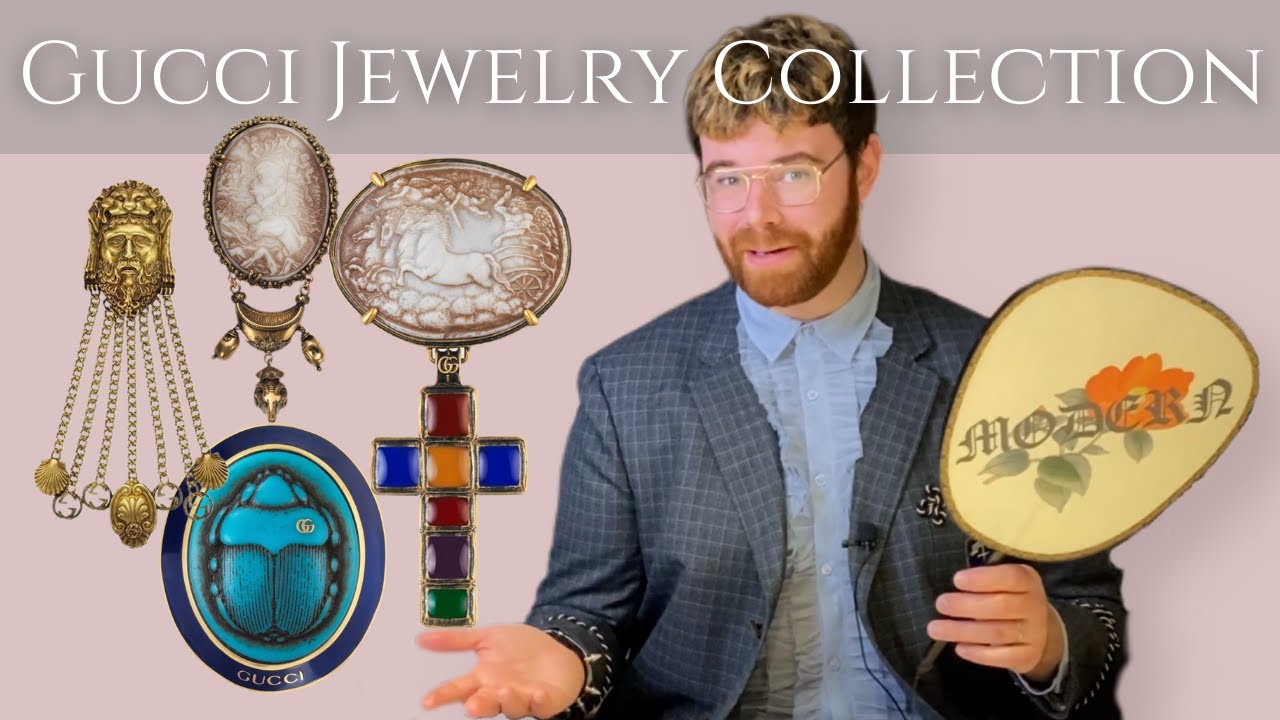 Gucci Jewelry Haul and Collection | Luxury Shopping Vlog - YouTube