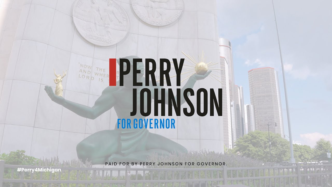 Perry Johnson: Eliminate the Income Tax - YouTube