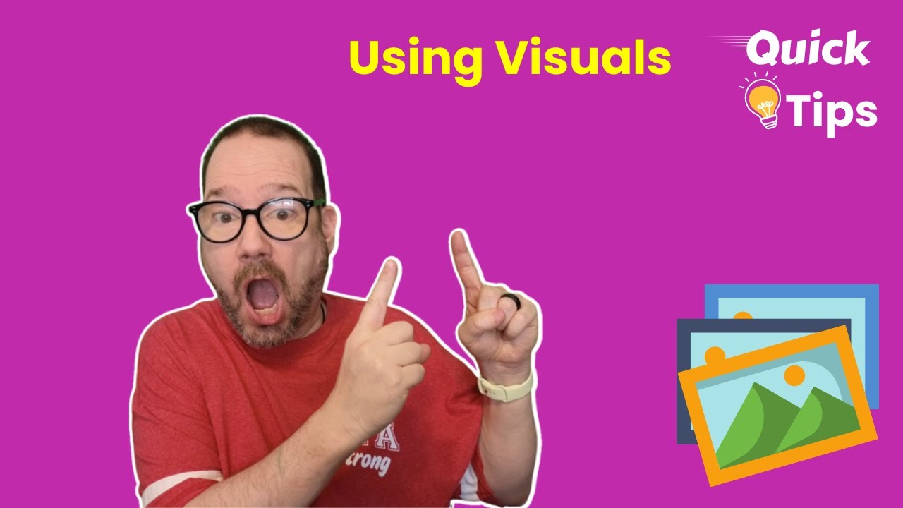 The Ultimate Visual Aid Hack to Engage Students! - YouTube