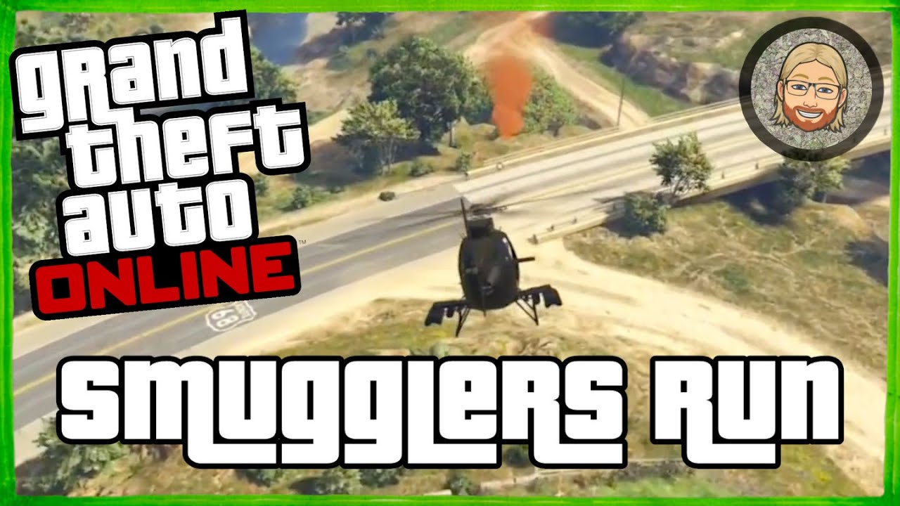 Smugglers Run - (GTA Online Cinematic Series Ep 11) - YouTube