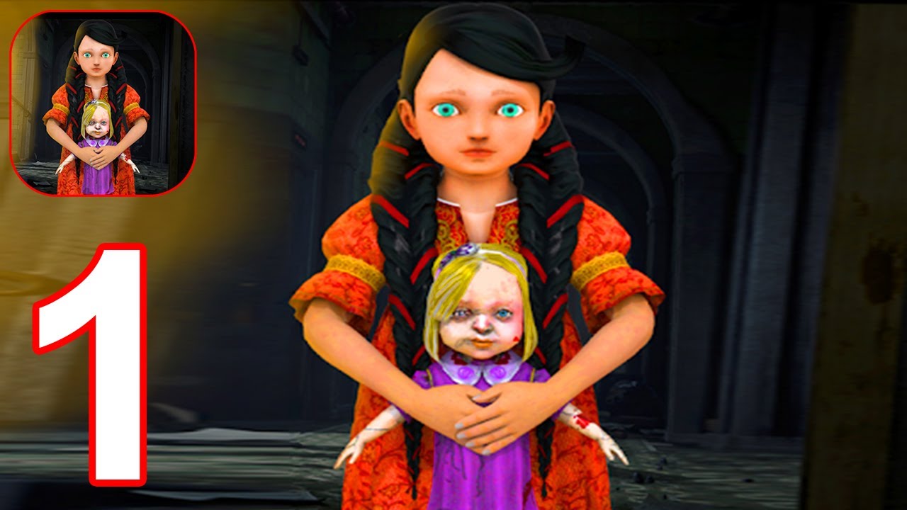 Scary Puppet Doll Story : Creepy Horror Doll Game - Gameplay ...