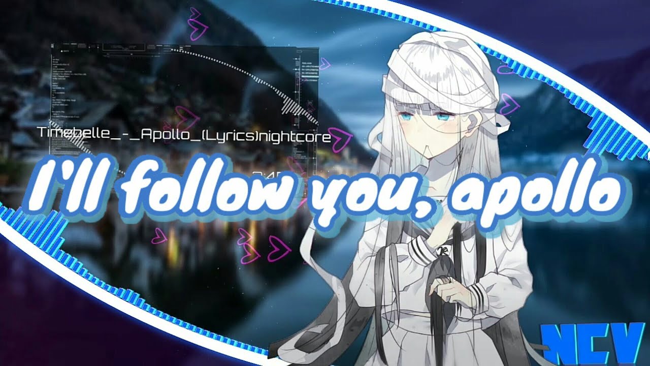 Apollo Nightcore (Lyrics) - YouTube