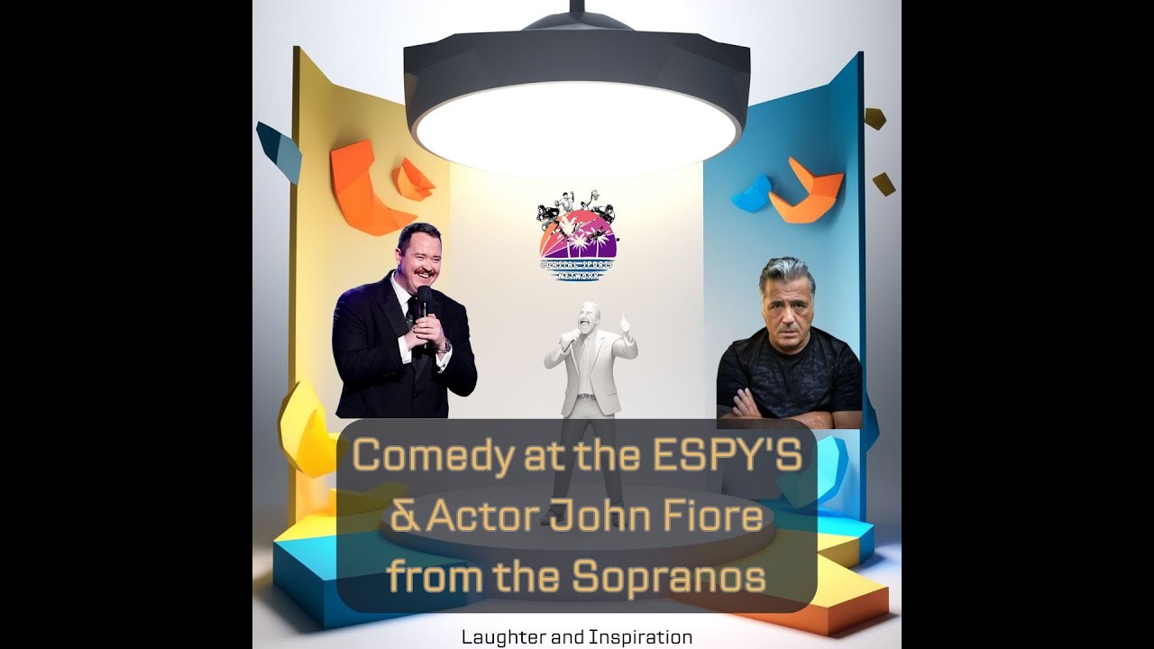Shane Gillis kills at the ESPY'S! Actor John Fiore from the Sopranos joins the show. #espys ...