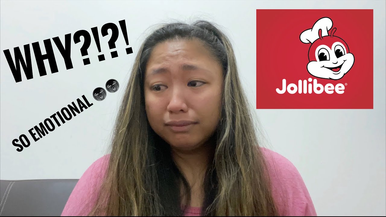 EMOTIONAL reaction to JOLLIBEE Commercial - YouTube