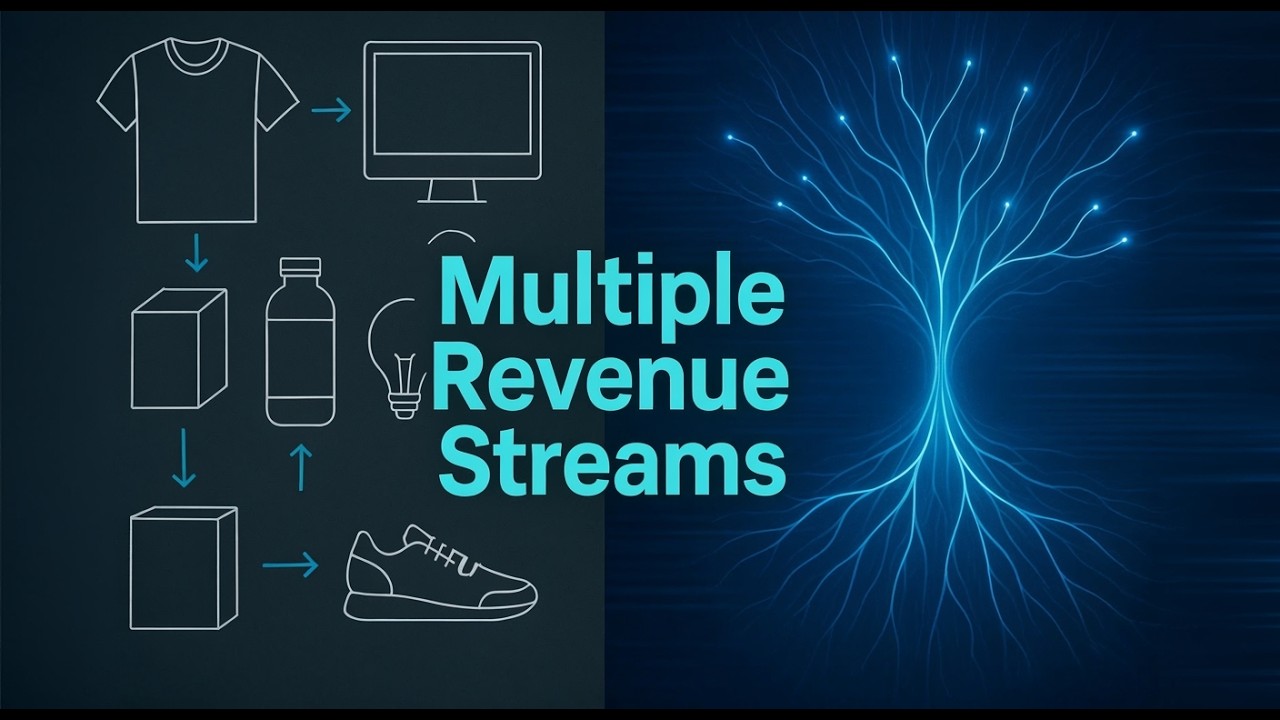 From 1 Product to Multiple Revenue Streams - YouTube