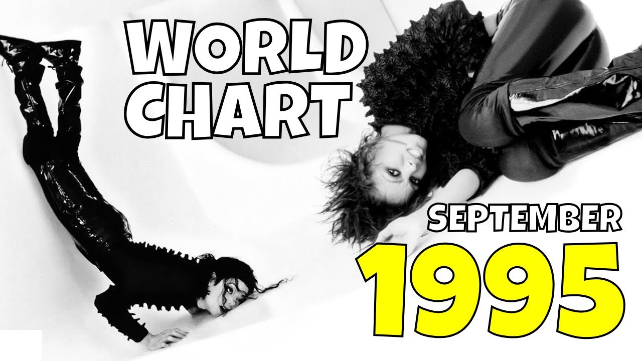 The BEST SONGS of September 1995 [The World Chart Airplay] - YouTube