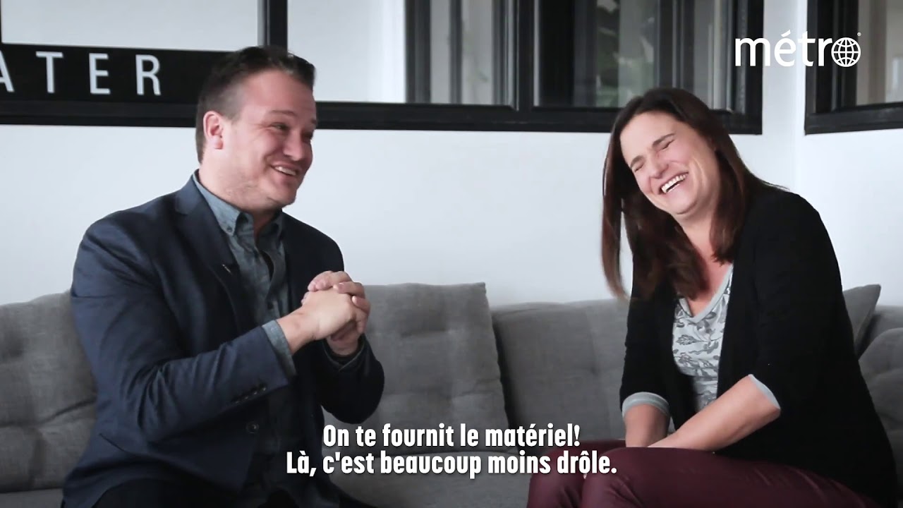 Journal Métro - Discussion de salon entre Salomé Corbeau et Frédéric ...