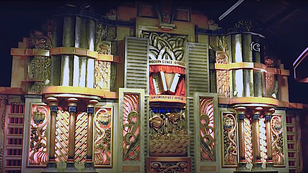 Mortier 112 Key Dance Organ - Paris - YouTube