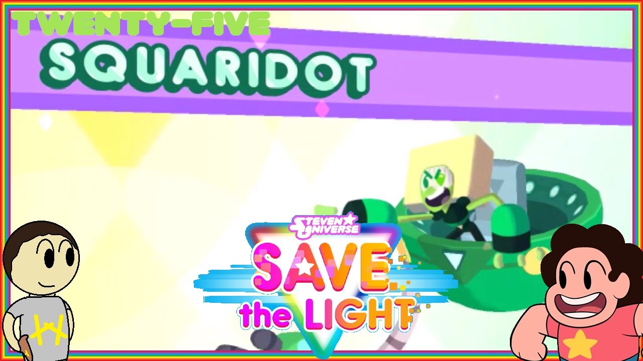 SQUARIDOT IS NOT FUN AT ALL! (Steven Universe: Save The Light - Episode ...