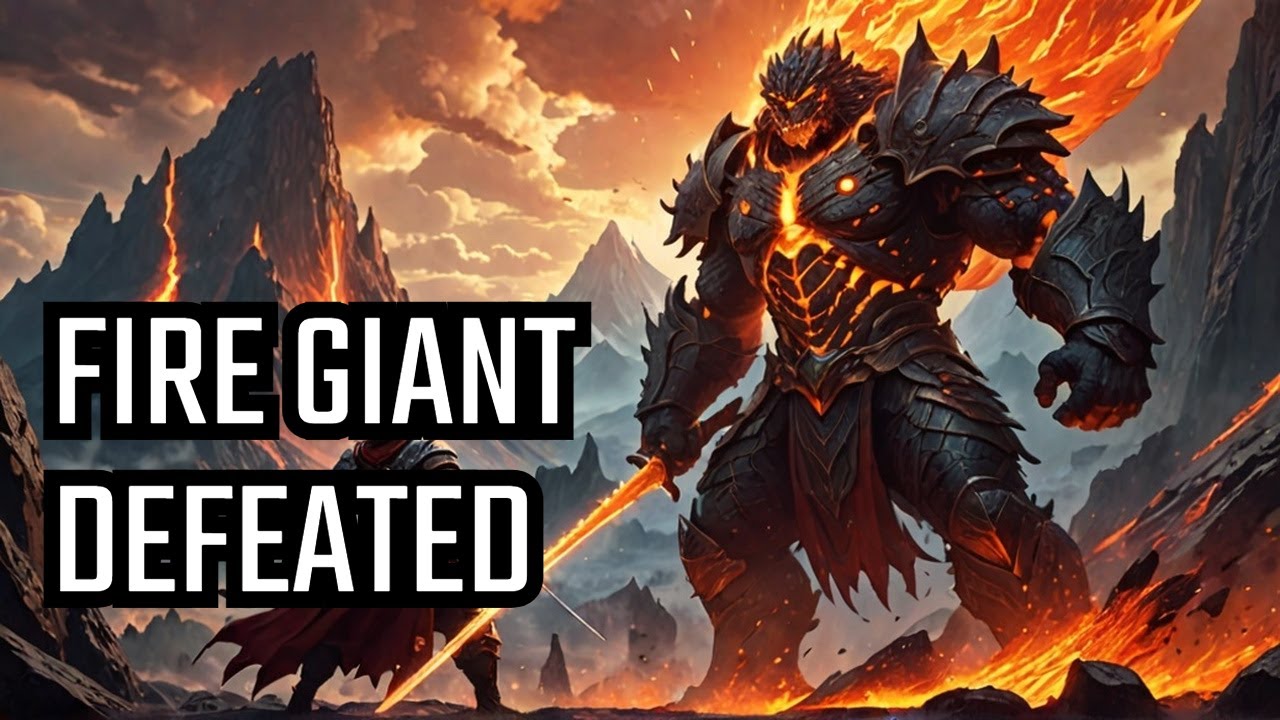 Beating Fire Giant first try!!!😱- Elden Ring - YouTube