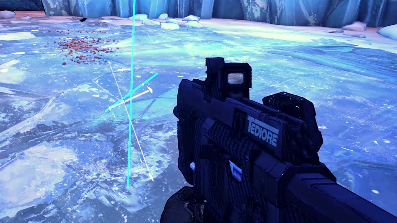 Borderlands 2 - Tediore Weapon Animations & Sounds (Epic Weapons) - YouTube