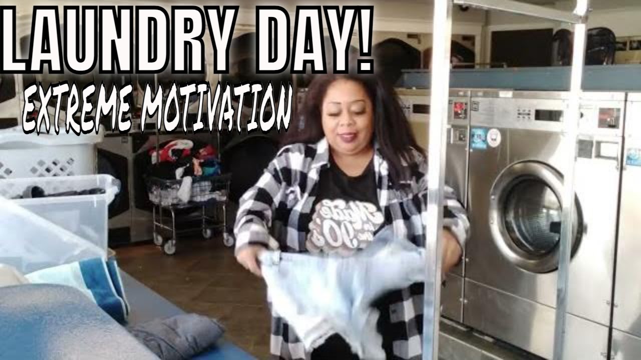 *Huge* Laundry Day Reset EXTREME Laundry Motivation + Stay at home mom ...