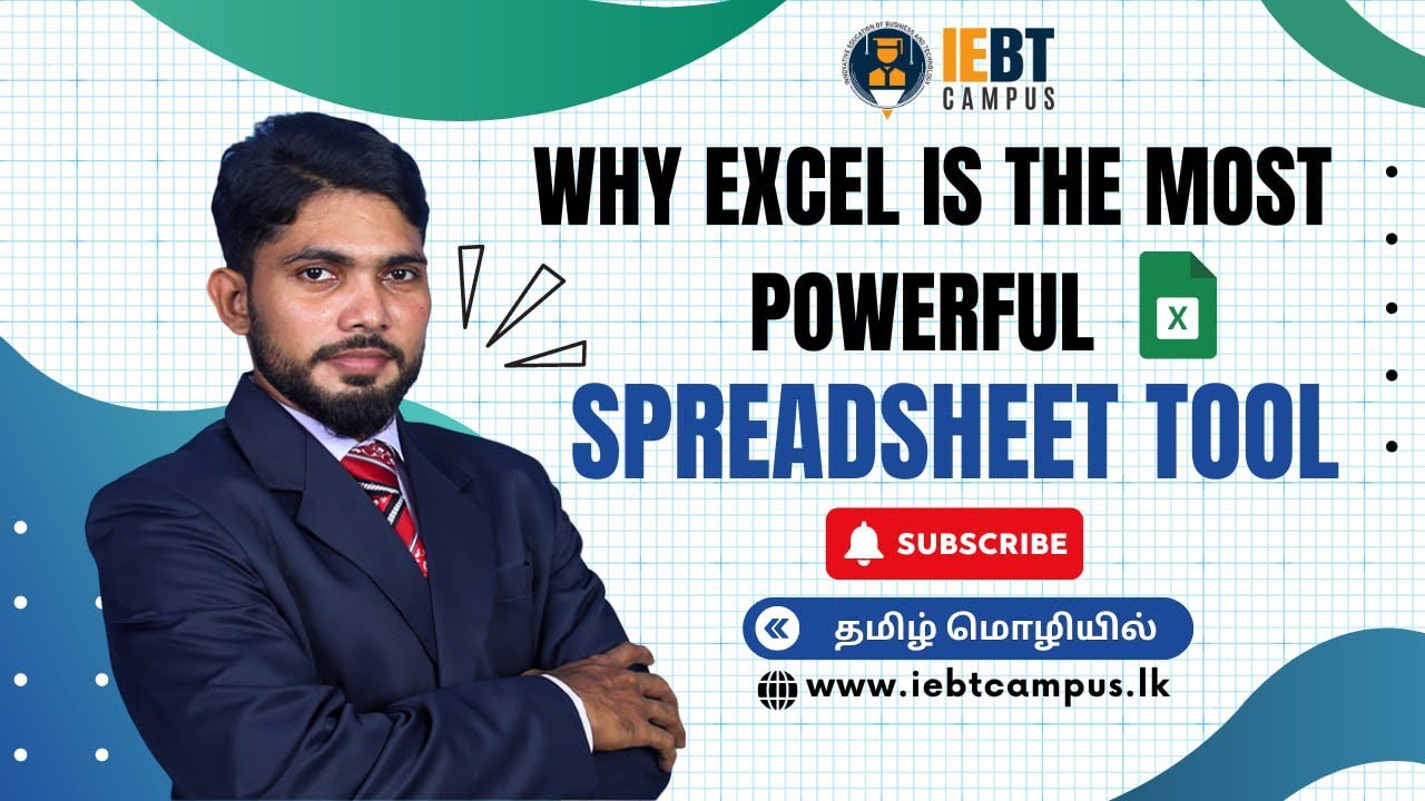 Why Excel is the Most Powerful Spreadsheet Tool | IEBT Campus - YouTube