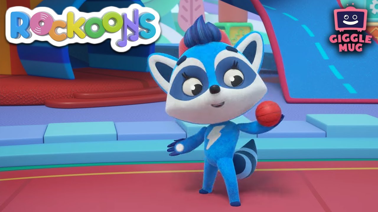 Ball - Rockoons (6-Minute Cartoon for Kids!) - YouTube