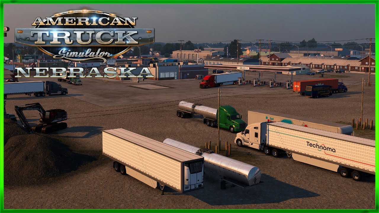 American Truck Simulator - Nebraska Convoy Multiplayer - Simply Connect Truck Company - Live ...