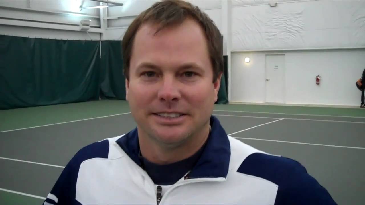 UNCG coach Thomas Mozur after Winthrop - YouTube