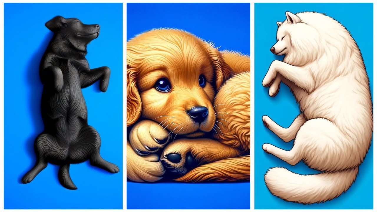 What Your Dog's Sleeping Positions Reveal About Their Personality ...